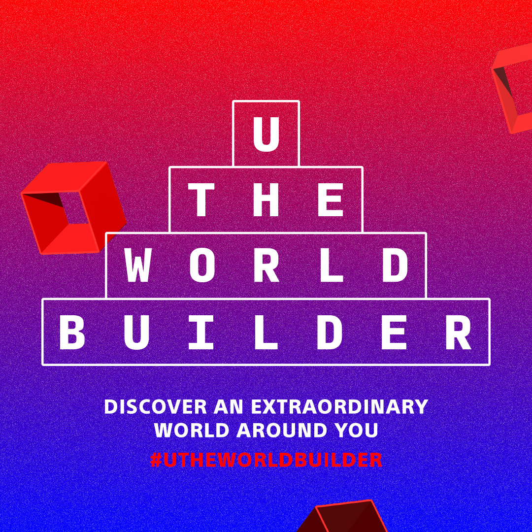 U THE WORLDBUILDER – MAASA YAMANASHI